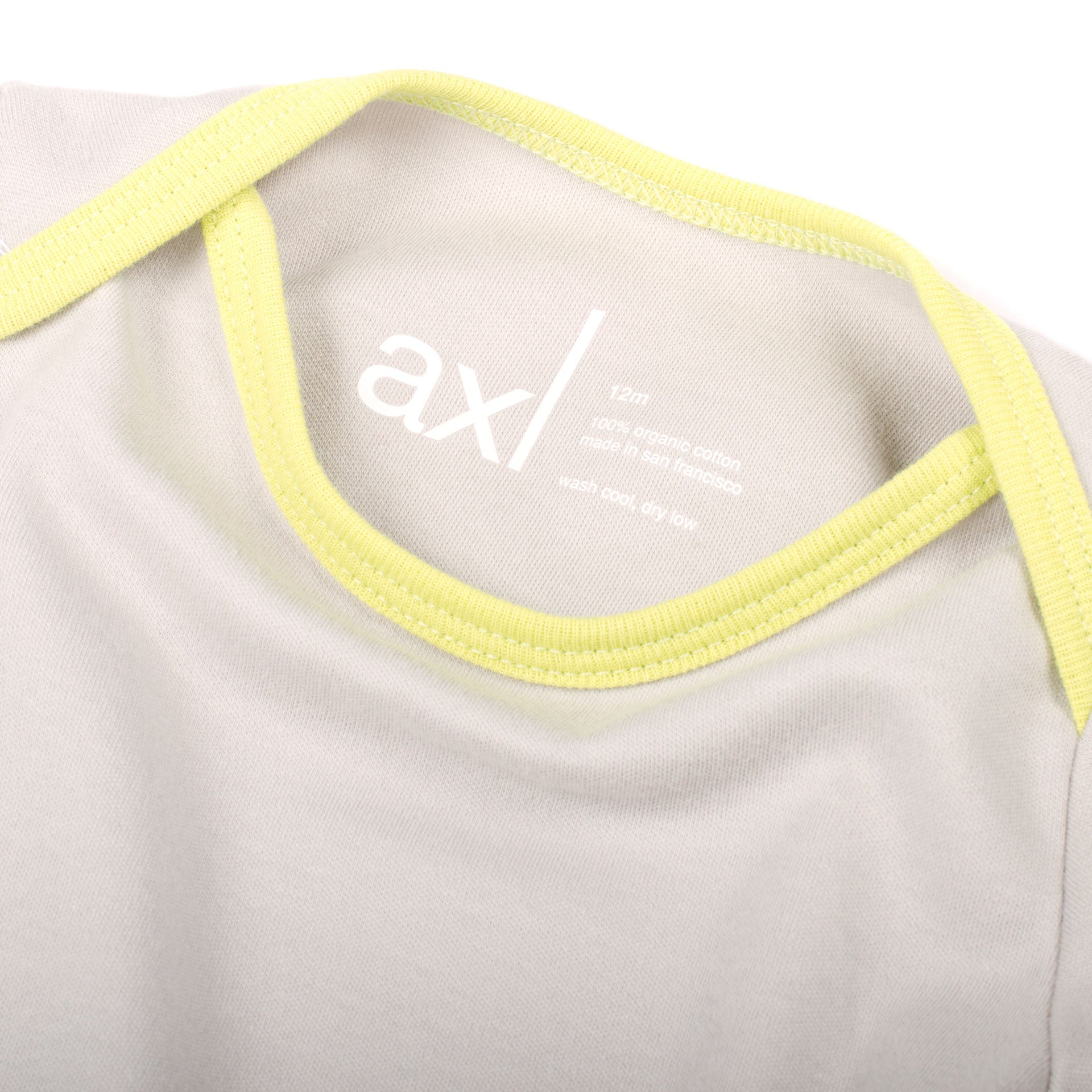 AXL Brand Organic Baby Long Sleeve Shirt